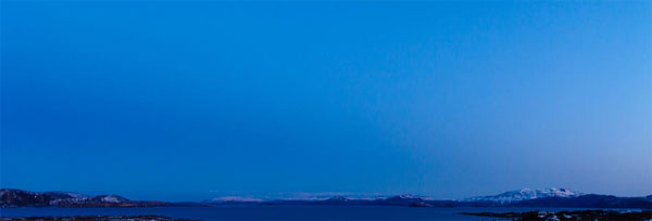 Just Blue by Nisha Raviprasad; poem unrhymed