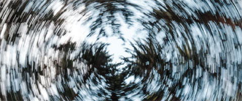 Vertigo by Bruce Morton; poem unrhymed